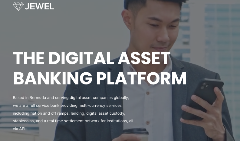 Jewel Bank | Banking for the Global Digital Asset Economy